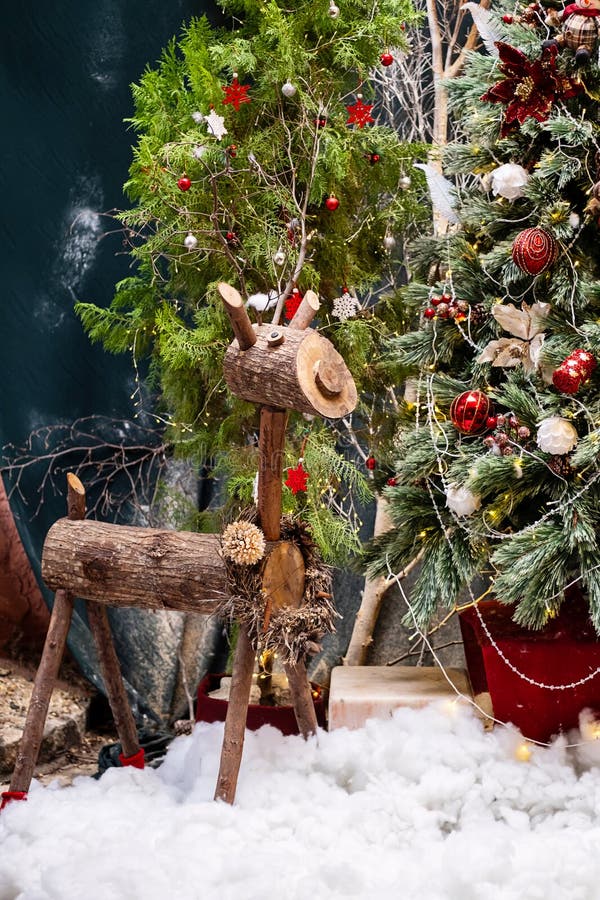 Christmas Time Atmosphere. Noel Mood Background Stock Photo - Image of ...