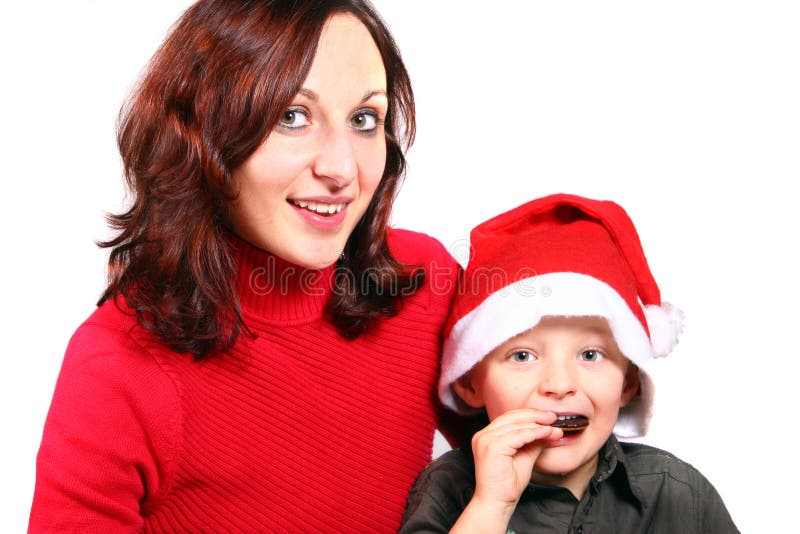 Christmas Time is Coming stock photo. Image of cute, laughing - 7323284