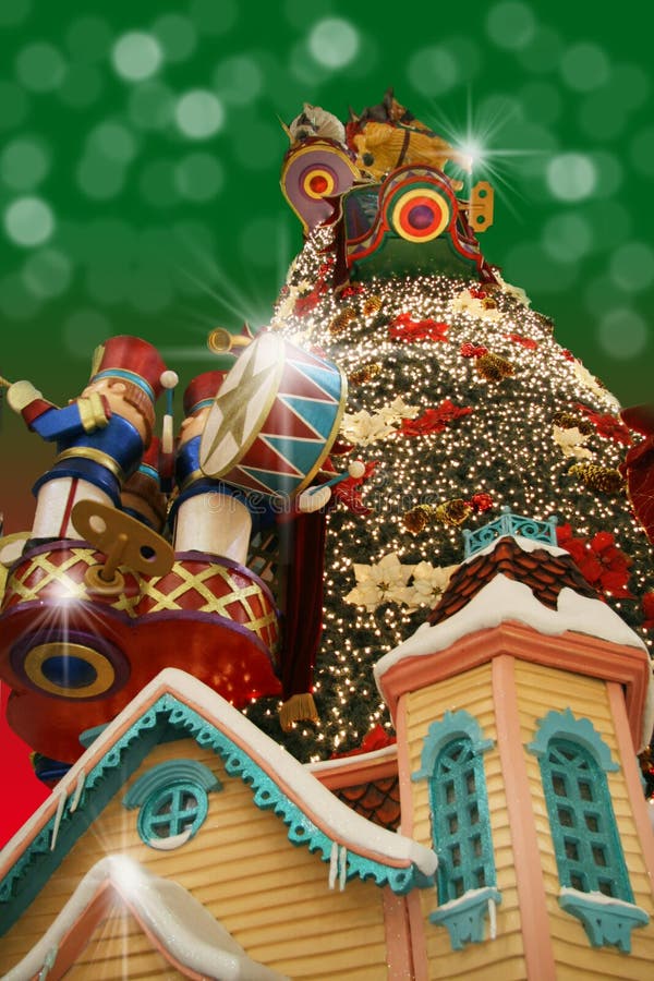 Christmas time is here stock photo. Image of decorating - 11454464