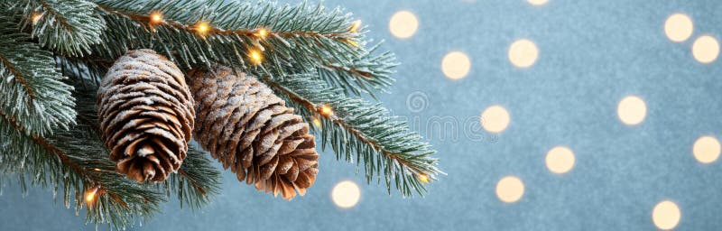 Christmas Time Magic Winter Landscape - Panorama, Banner, Background ...