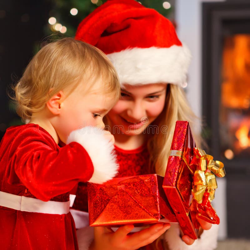 Christmas time stock image. Image of gift, happiness - 82128665