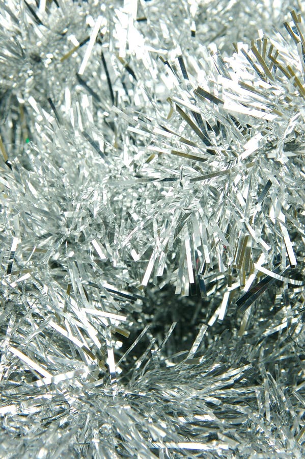 Christmas Tinsel stock photo. Image of tinsel, season - 6981186