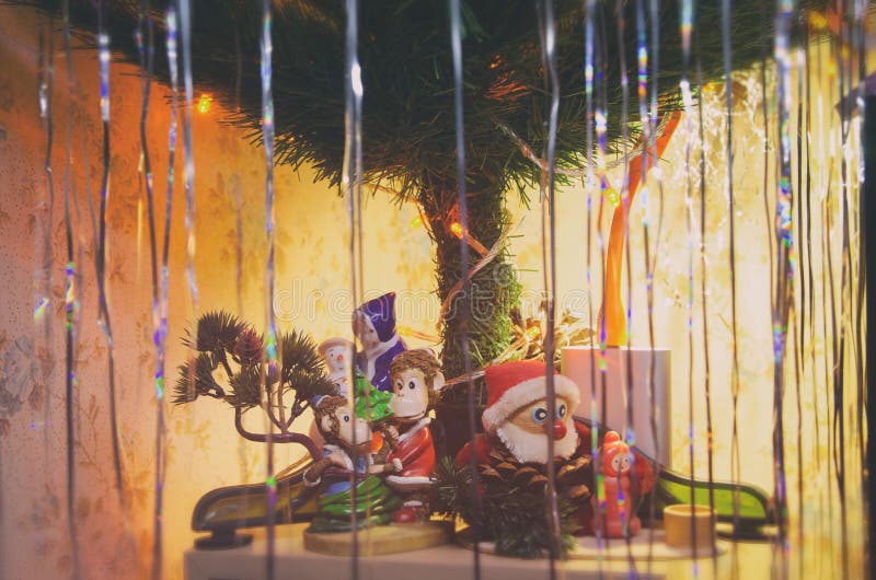 Christmas toys stock photo. Image of festive, celebration - 298472146