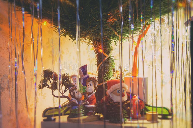 Christmas toys stock photo. Image of christmas, glow - 298472258