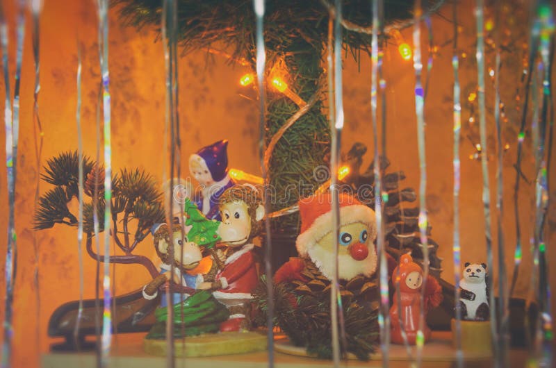 Christmas toys stock image. Image of green, december - 298472447