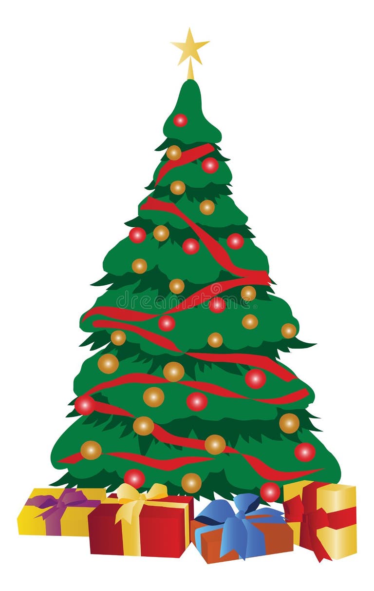 Comic Christmas Tree Stock Illustrations – 7,102 Comic Christmas Tree ...