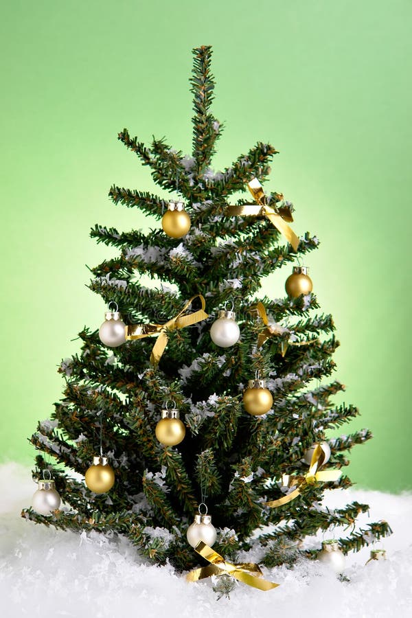 Pugs Christmas Tree stock image. Image of bauble, evergreen - 43329