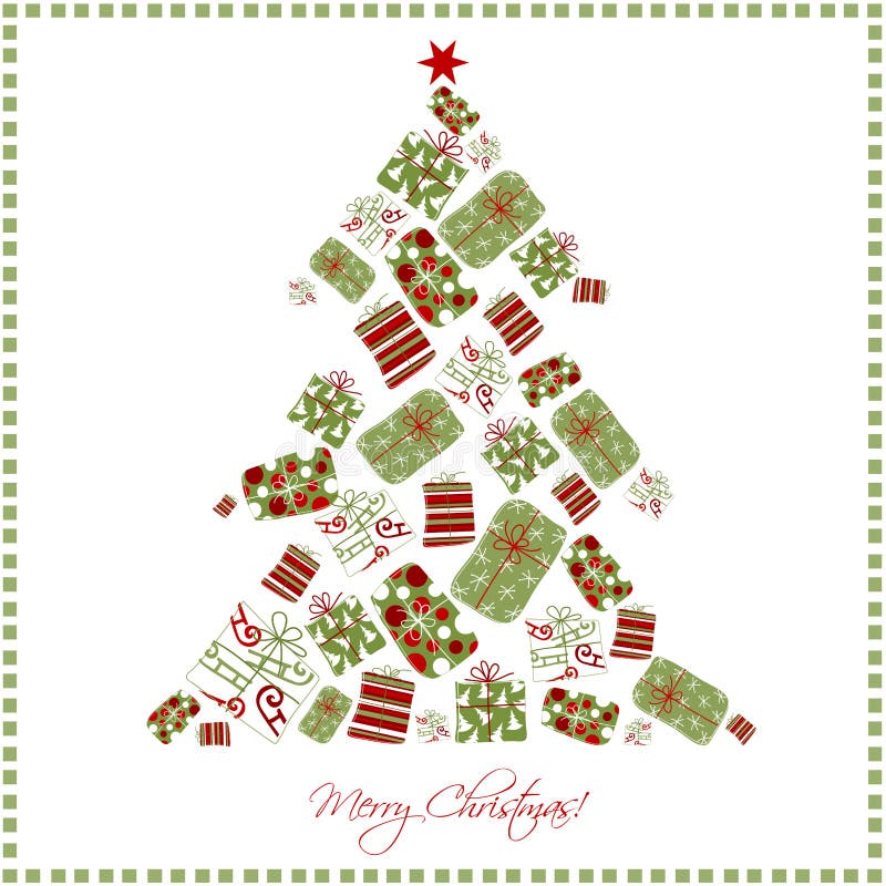 Intestine with christmas stock vector. Illustration of december - 99475808