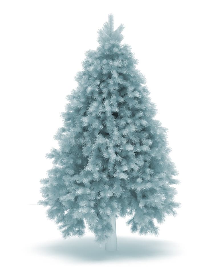 Undecorated Christmas Tree Stock Illustrations – 713 Undecorated ...