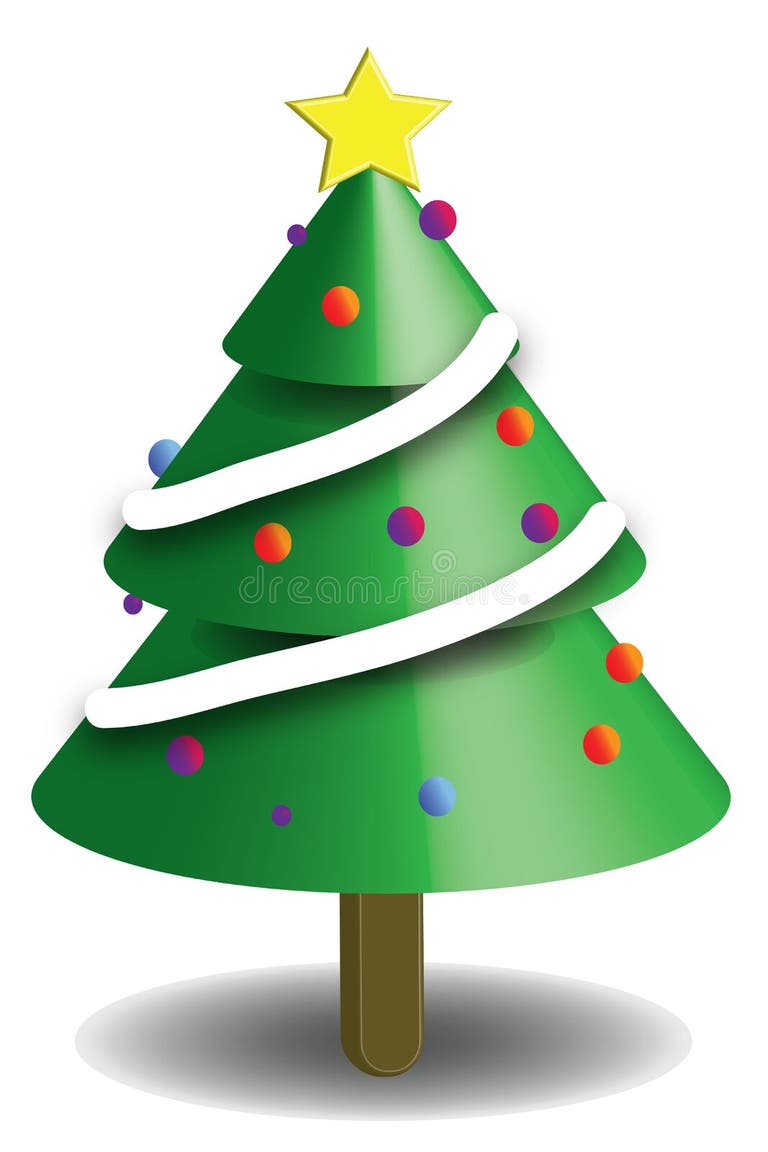 Green Christmas Tree Cookie Stock Illustrations – 7,242 Green Christmas ...