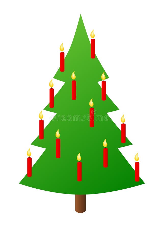 Bitmap Christmas Tree Stock Illustrations – 96 Bitmap Christmas Tree ...