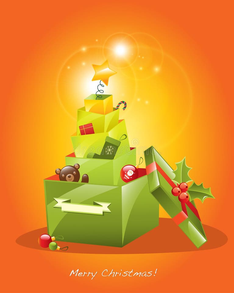 Cute Christmas Tree Shape Stock Illustrations – 13,159 Cute Christmas ...