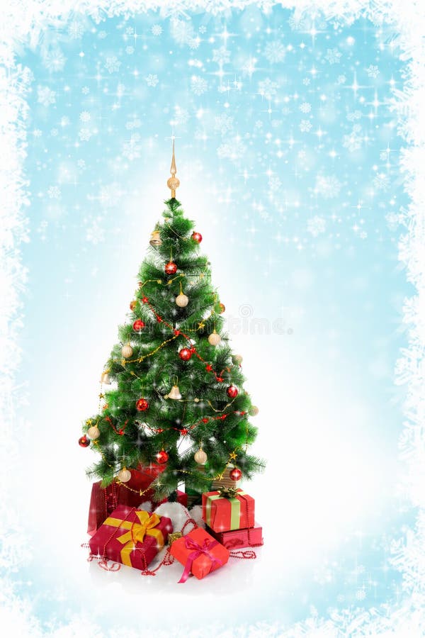 Christmas dinner border stock image. Image of decorate - 27849119