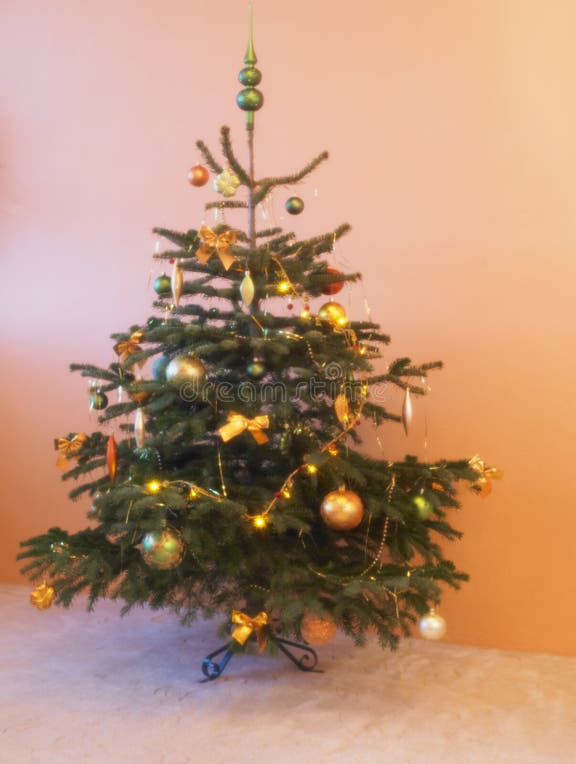 Still Life of Christmas Tree Stock Image - Image of ilustration, moment ...