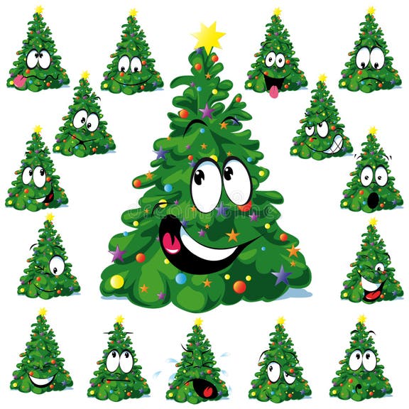 Sad Christmas Tree Stock Illustrations – 639 Sad Christmas Tree Stock ...