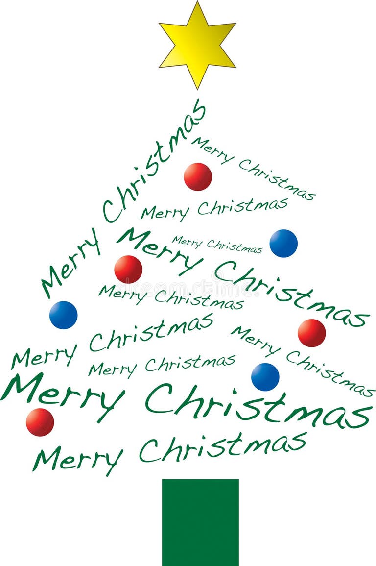 Isolated Small Christmas Tree Stock Illustrations – 5,794 Isolated ...