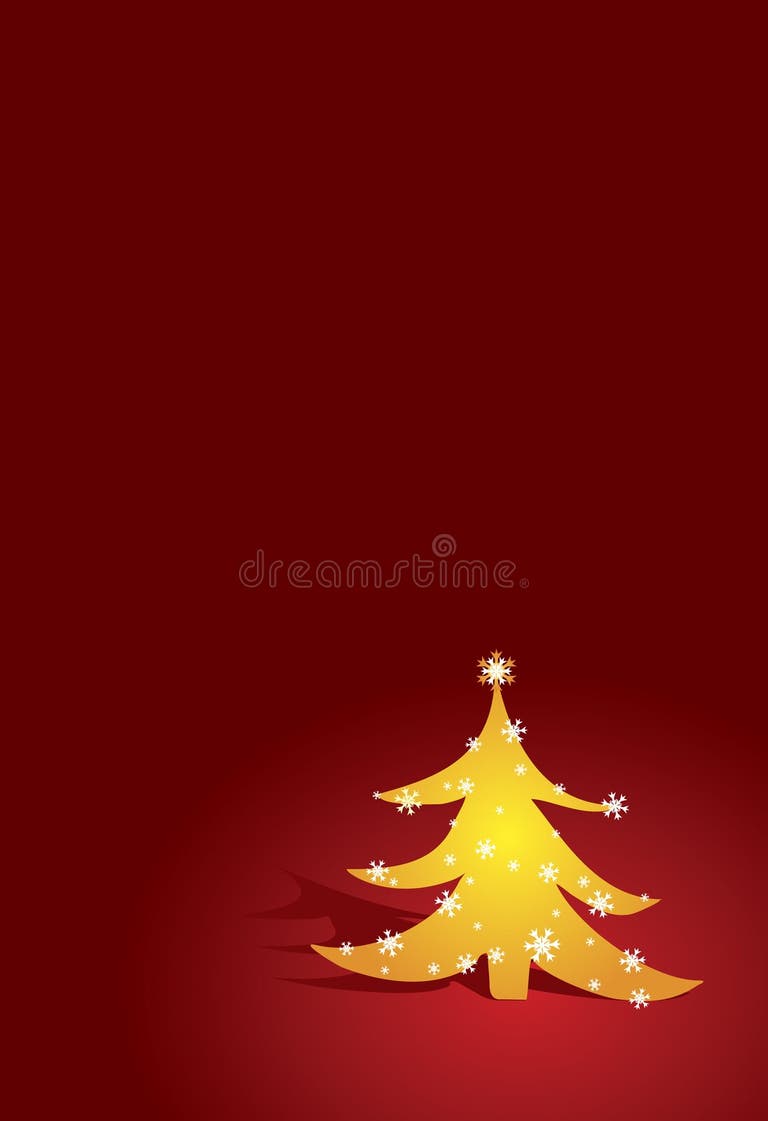 Starry Christmas Tree Gold Stock Illustrations – 1,952 Starry Christmas Tree Gold Stock ...