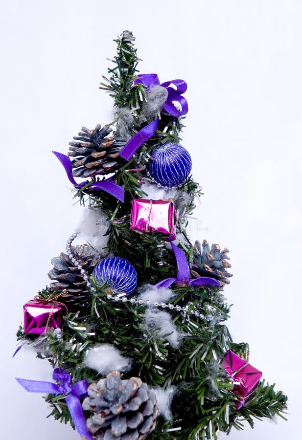 Christmas tree stock image. Image of seasonal, tree, pine - 347009