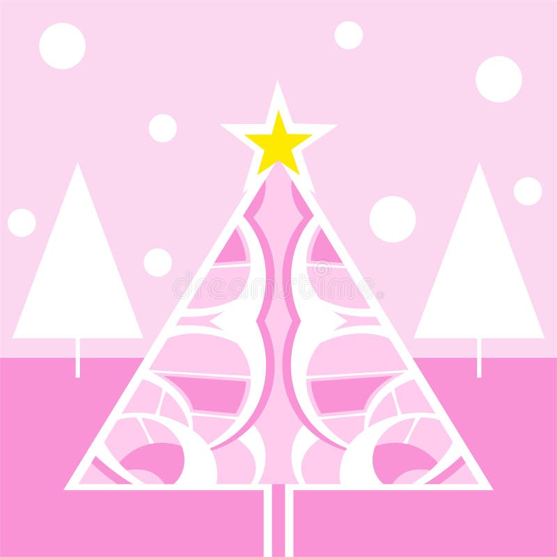 Christmas Tree Stock Vector Illustration Of Tree Ornaments 11206304
