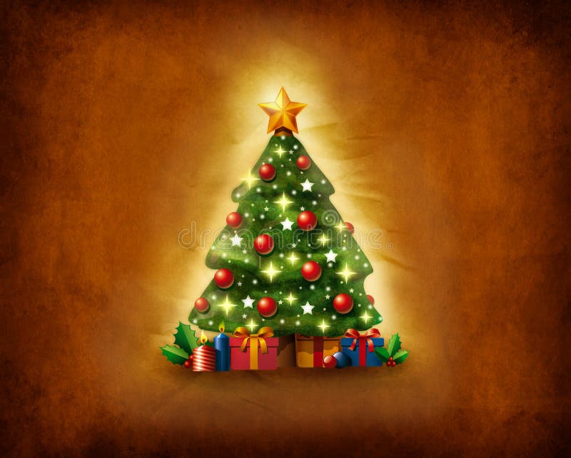 Colorful Christmas Graphics Stock Vector - Illustration of pole ...