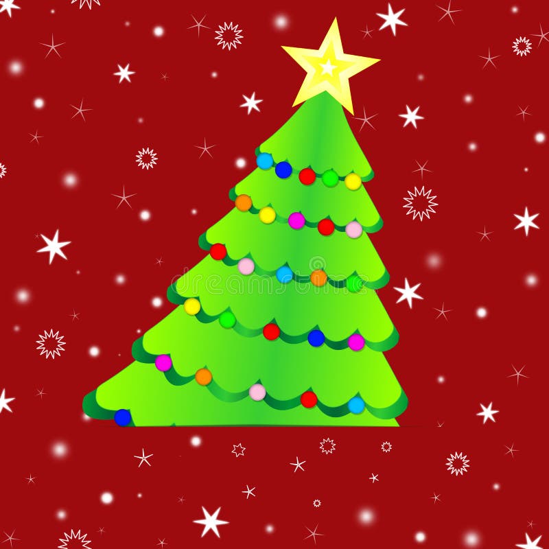 Xmax Tree Cartoon Stock Illustrations – 56 Xmax Tree Cartoon Stock ...