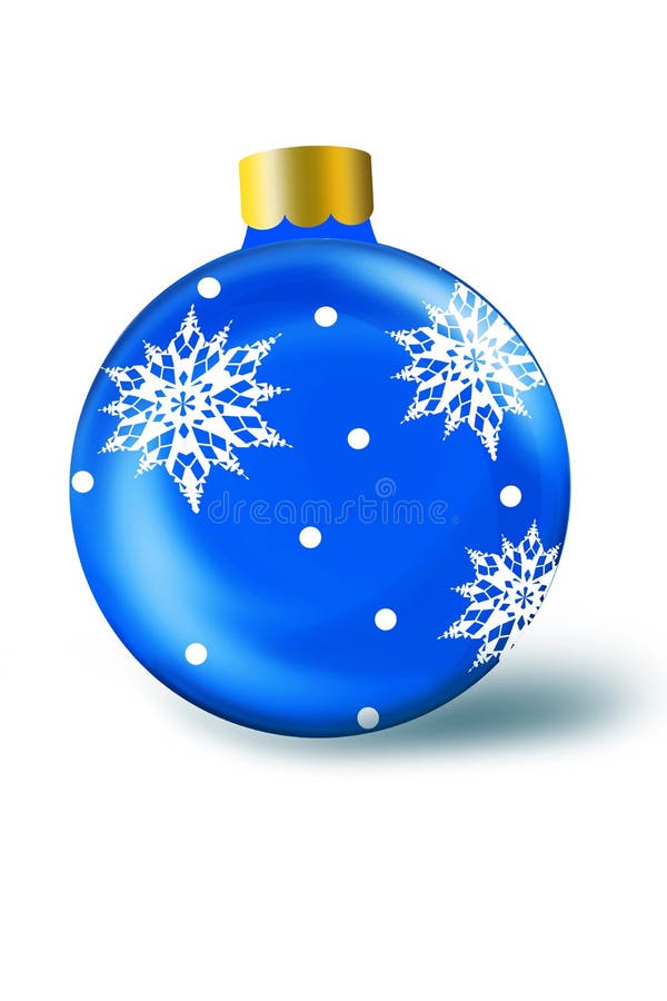 Christmas Tree Ball Figure. Illustration Stock Illustration ...