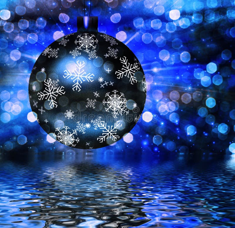 Christmas Tree Ball Illustration Stock Illustration - Illustration of ...