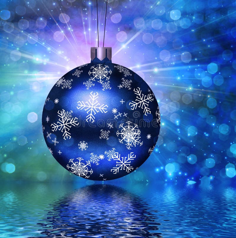 Christmas Tree Ball Illustration Stock Illustration - Illustration of ...