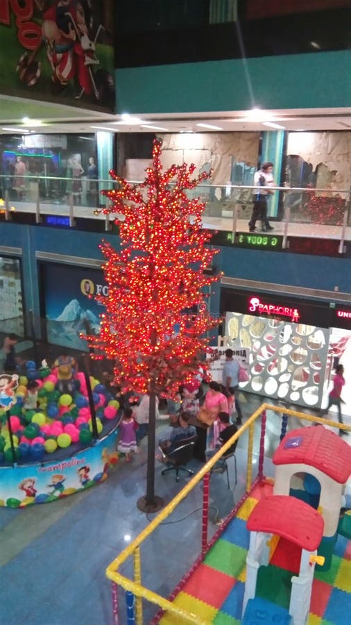 Christmas Tree editorial stock image. Image of beautiful - 97500804