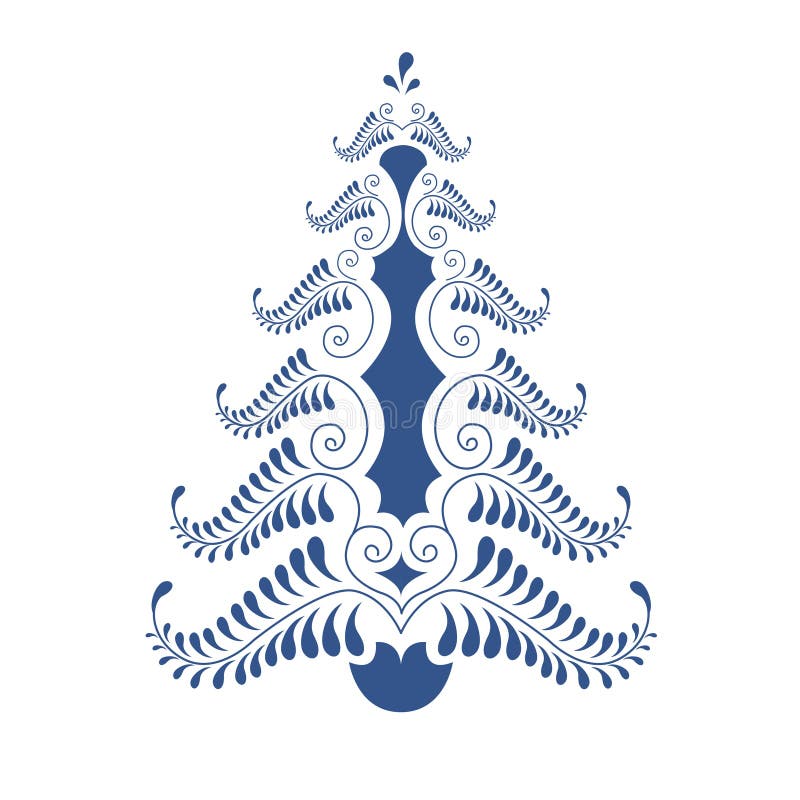 Patterns in Traditional Russian Style Hohloma Stock Vector ...