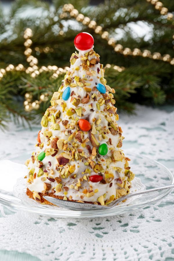 Tree Cake, Baumkuchen or Shakotis. Traditional Germany and Lithuania ...