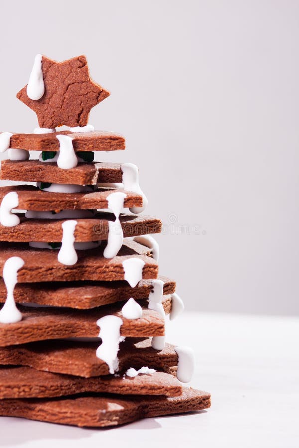 Christmas tree cake stock image. Image of year, food - 27179919