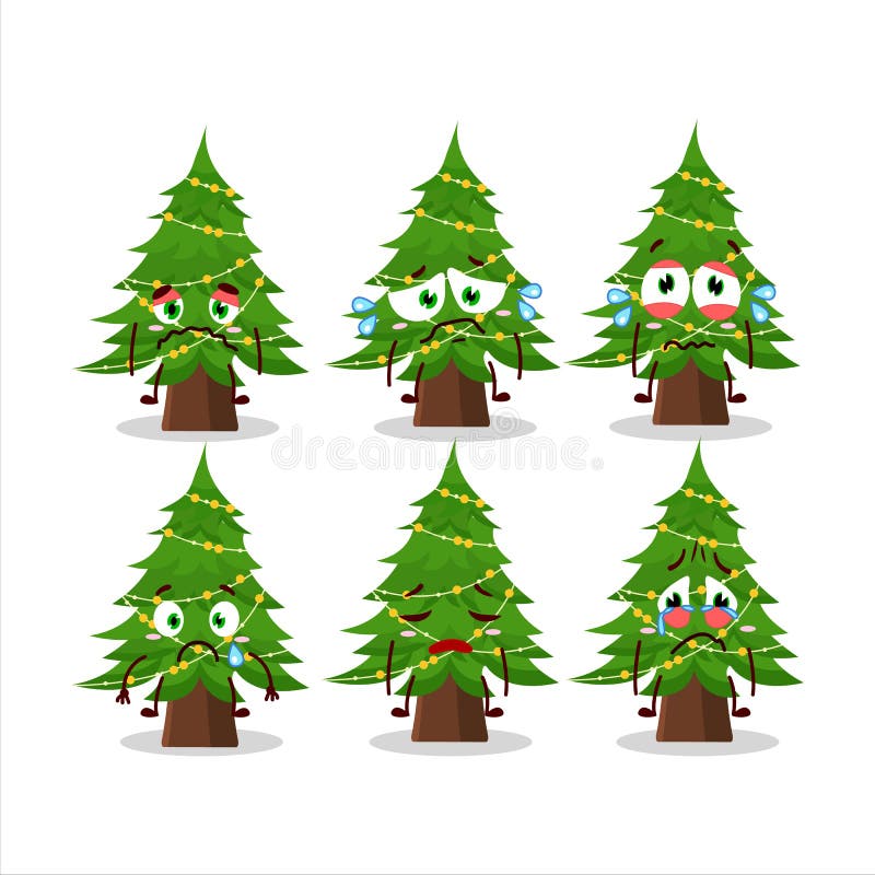 Sad Christmas Tree Stock Illustrations – 444 Sad Christmas Tree Stock ...