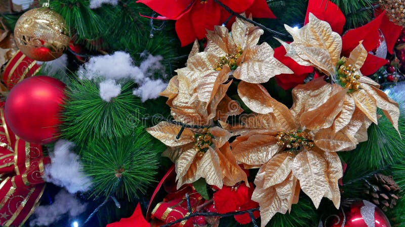 Christmas Tree Christmas Boll Stock Photo - Image of card, happy: 106060458