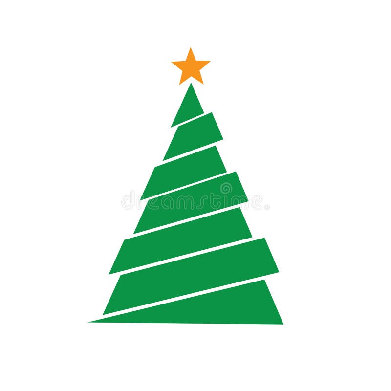 Christmas tree stock vector. Illustration of background - 151047193