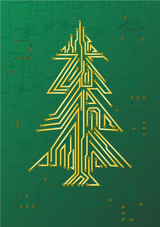 8-Bit Christmas stock vector. Illustration of vector, ornament - 7132240