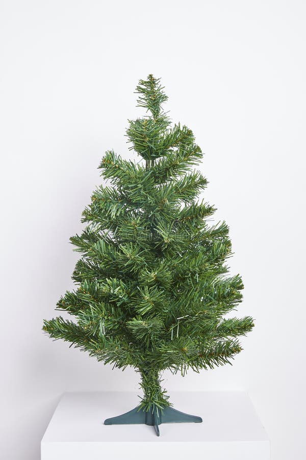 Christmas Tree Concept Interior Room with Decoration Stock Photo ...