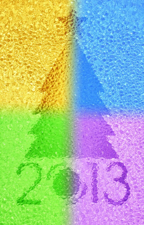 Christmas Tree Crystal Background Stock Image - Image of neon, beer ...