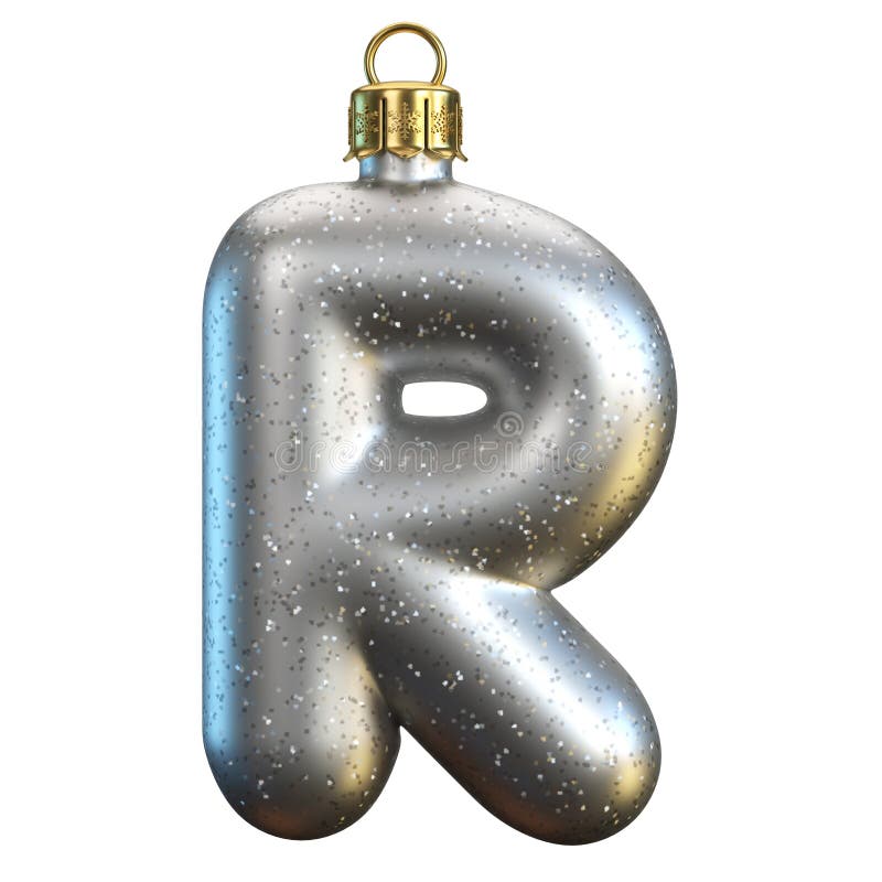 Letter R Christmas Decoration Stock Illustrations – 292 Letter R ...