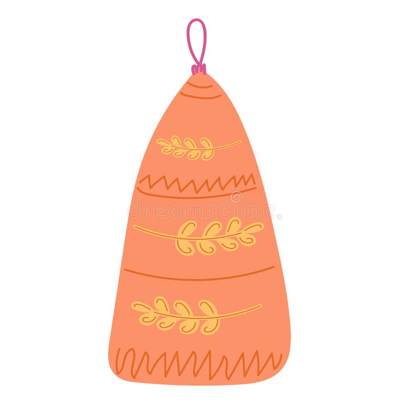 Christmas Tree Decoration. Vector Illustration Stock Vector ...