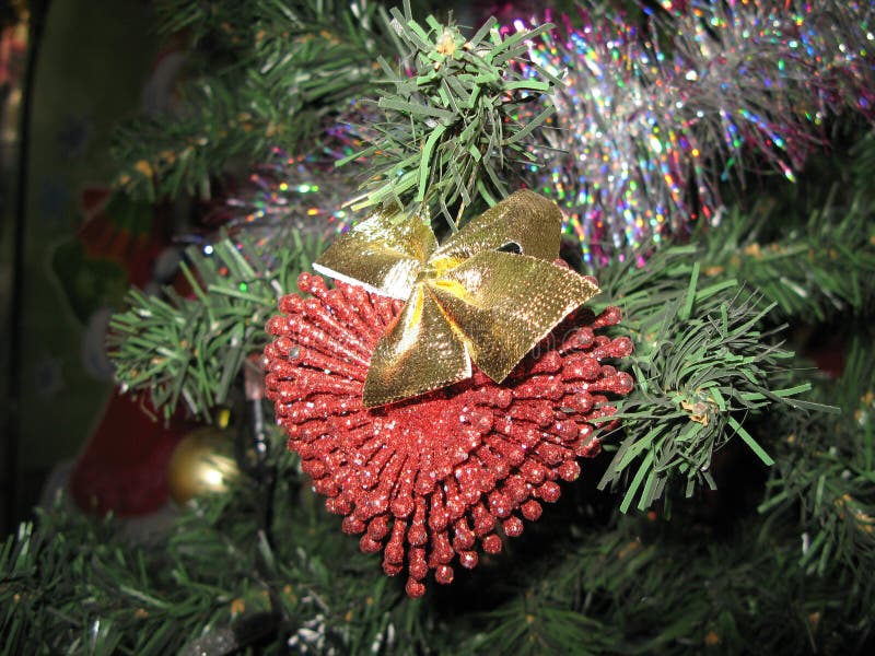 Christmas tree decorations stock image. Image of view - 81415111