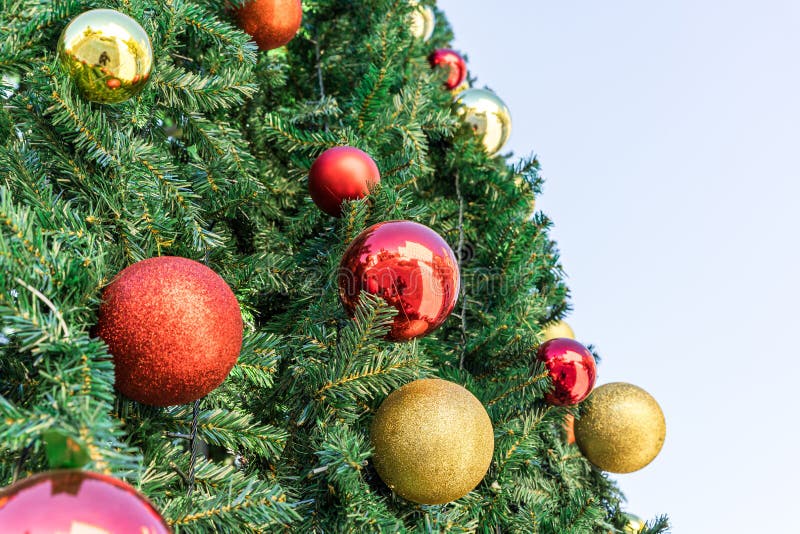 Christmas Tree Decorations for the New Year and Christmas in the Form ...