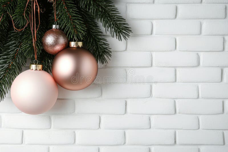 Christmas Tree Decorations, Soft-colored Christmas Decorations Shimmer ...