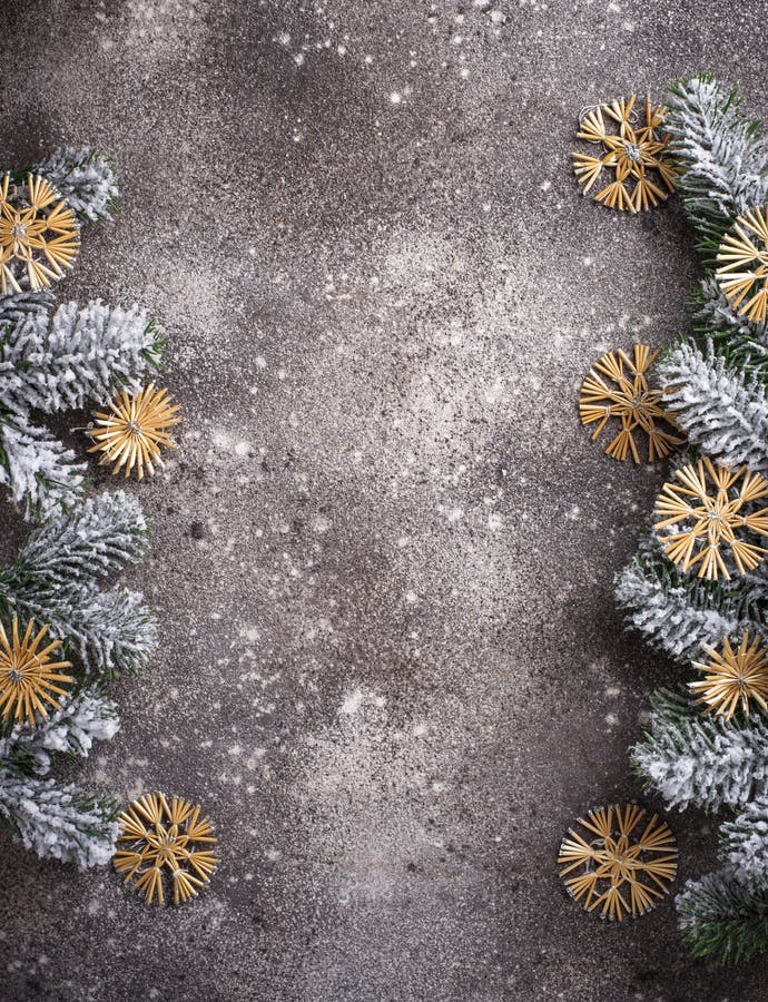 Christmas Tree Eco Decor from Straw Stock Photo - Image of hand, straw ...