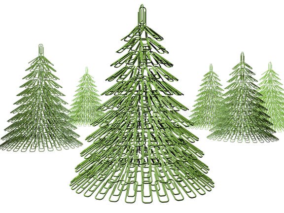 Christmas tree fastener stock illustration. Illustration of season ...