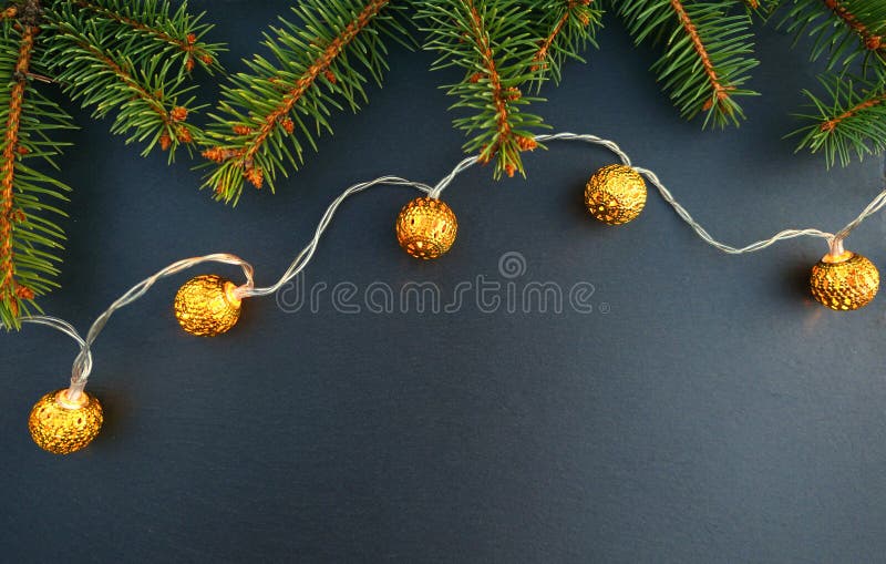 324 Gold String Lights Border Background Stock Photos - Free & Royalty ...
