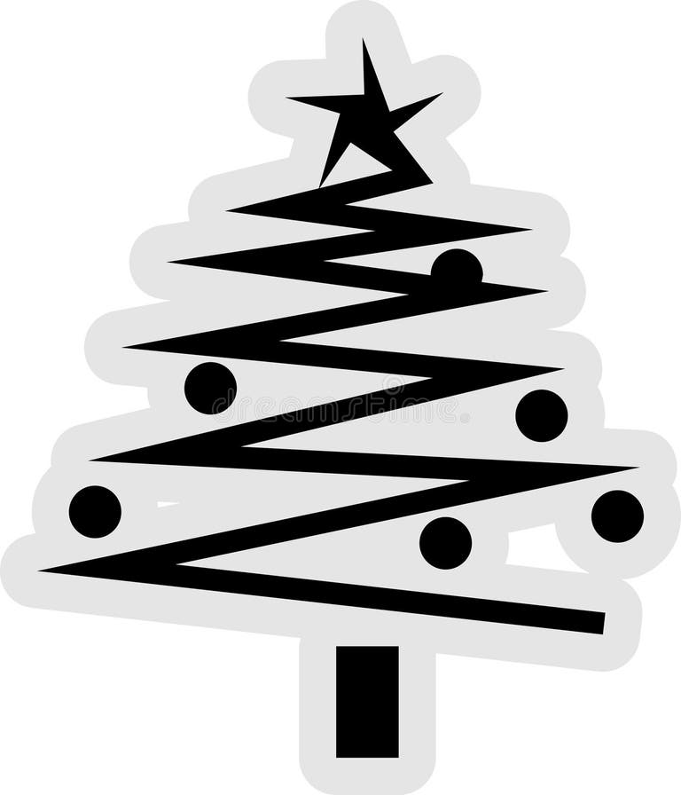 Shape Christmas Tree Icon Stock Illustrations – 37,185 Shape Christmas ...