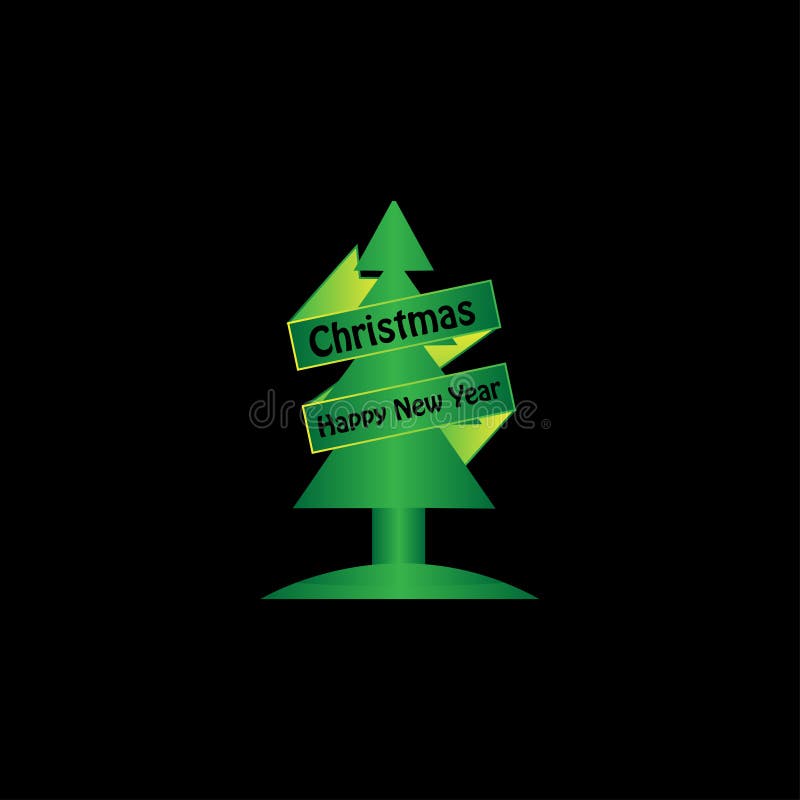 Triangle Christmas Tree Cartoon Stock Illustrations – 1,148 Triangle ...