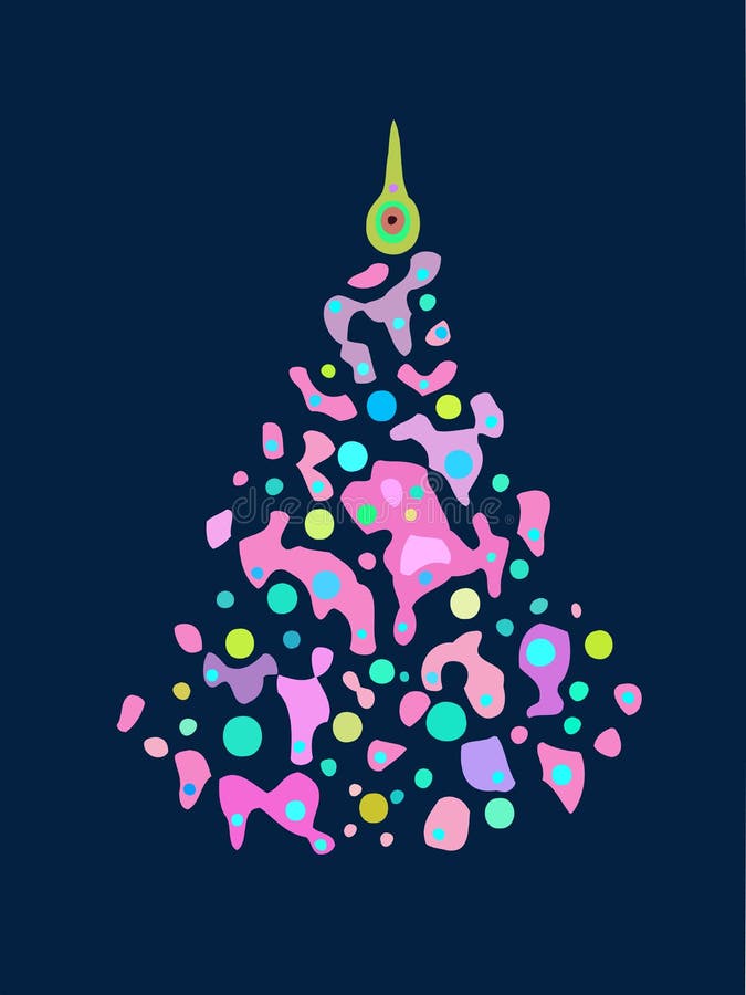 Bitmap Christmas Tree Stock Illustrations 96 Bitmap Christmas Tree