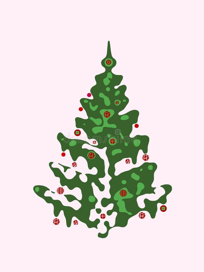 Bitmap Christmas Tree Stock Illustrations – 96 Bitmap Christmas Tree ...